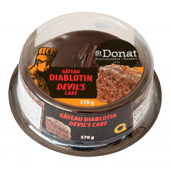 Gâteau Diablotin | Boulangerie St-Donat | Aliments du Québec