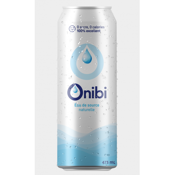 Natural spring water | Onibi | Aliments du Québec