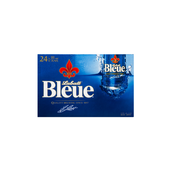 Labatt Blue | Labatt Brewing Company Limited | Aliments du Québec