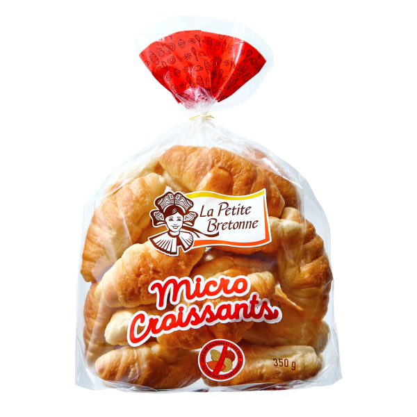 Micro Croissants | La Petite Bretonne Inc. | Aliments du Québec