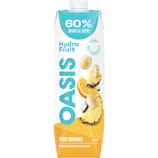 Jus Fruits Tropicaux | A. Lassonde Inc. | Aliments du Québec