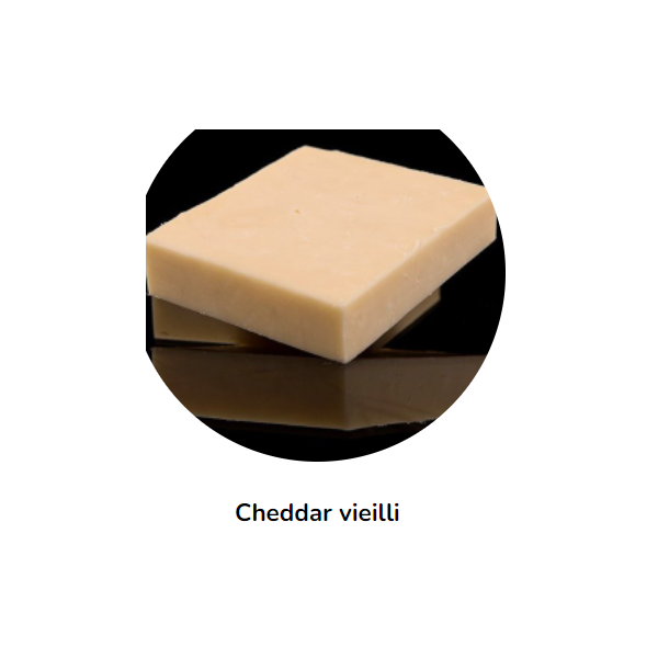 Cheddar Moyen | Fromagerie des Basques | Aliments du Québec