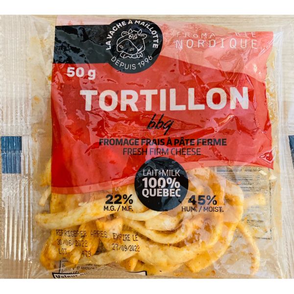 Tortillon Froid BBQ | Fromagerie La Vache à Maillotte | Aliments du Québec