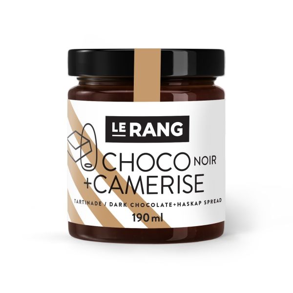 Tartinade chocolat noir et camerise | Aliments Zenit inc. | Aliments du ...