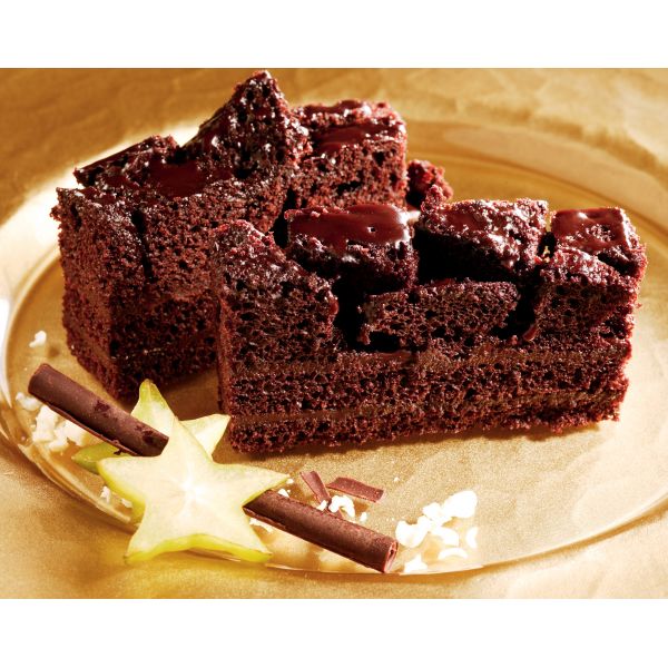 Chocolate avalanche slab cake | Hafner Canada Inc. | Aliments du Québec