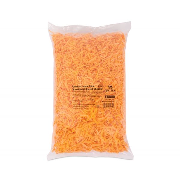 Fromage cheddar jaune râpé | Maison Riviera | Aliments du Québec