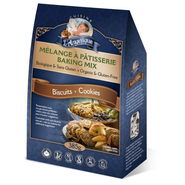 Mélange à Biscuits, biologique et sans gluten | Cuisine L'Angélique ...