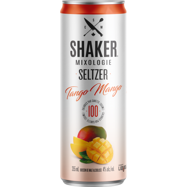 Seltzer Tango Mango | BROUE-ALLIANCE INC. | Aliments du Québec