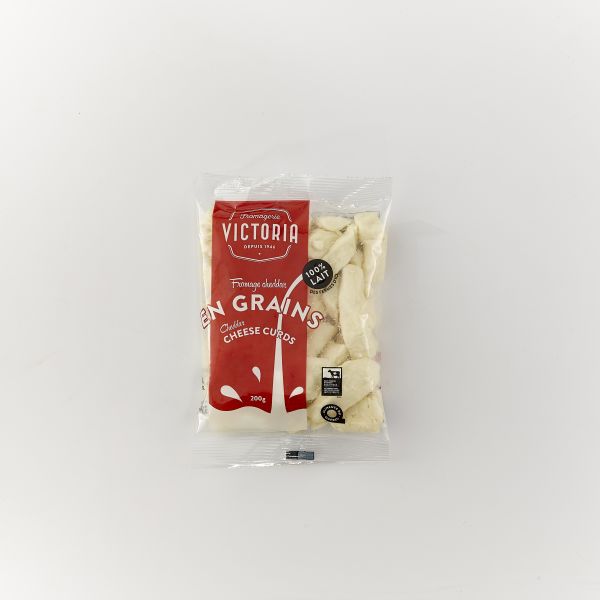 Fromage cheddar en grains frais du jour | La Fromagerie Victoria ...