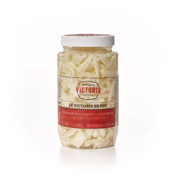 Fromage tortillon en filaments dans la saumure | La Fromagerie Victoria ...
