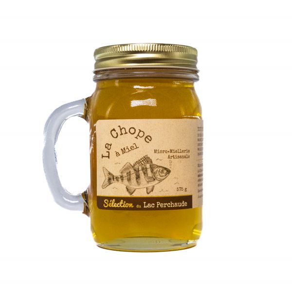 Miel brut - Sélection Lac Perchaude. | La Chope à Miel Inc. | Aliments ...