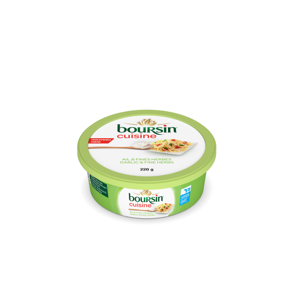 Boursin Cuisine Garlic & Fine Herbs | Fromageries Bel Canada Inc ...