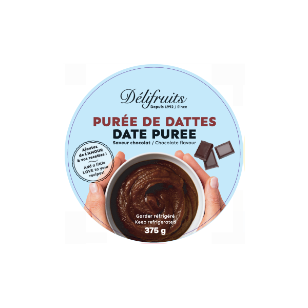 Purée de dattes saveur chocolat | 9179-3323 Quebec Inc (Delifruits ...