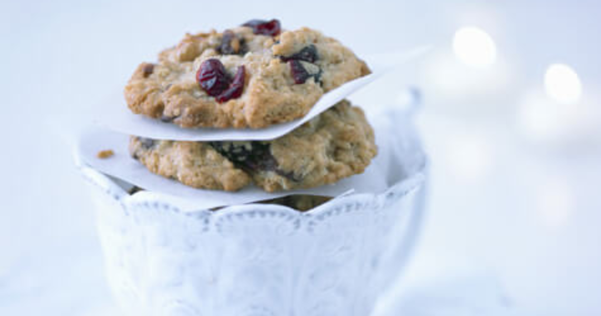 Biscuits aux canneberges | Noël local & original | Blogue | Aliments du ...