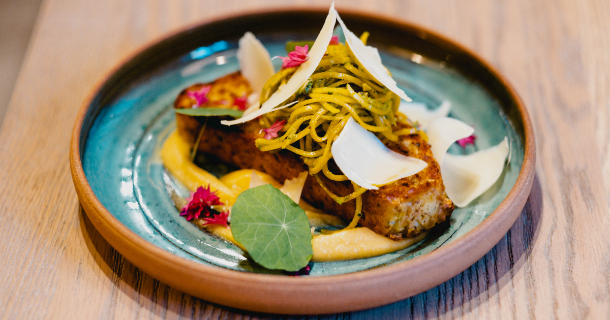 Recette de Cake à la courge butternut rôtie de Sabrina Lemay, cheffe du ...
