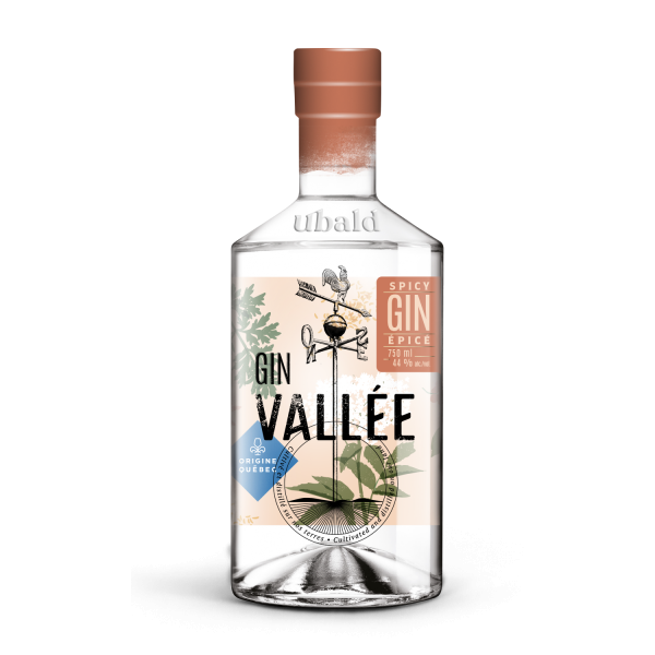 Gin fin Épicé Ubald | Ubald Distillerie | Aliments du Québec