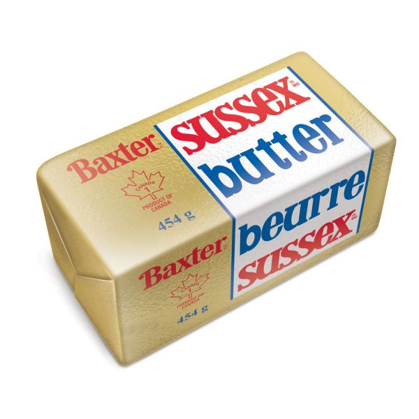 Butter Salted | Saputo Produits Laitiers Canada S.E.N.C. | Aliments du ...