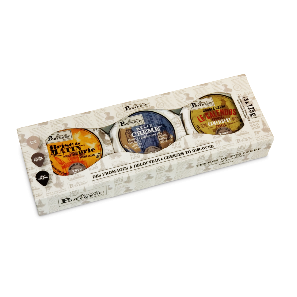 Trio Brise du Matin Belle Crème Calendos | Saputo Produits Laitiers ...