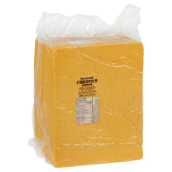 Cheddar 31% M.G. Jaune Doux | Saputo Produits Laitiers Canada S.E.N.C ...