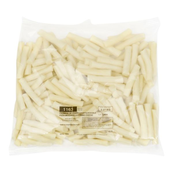 Mozzarella String Sticks 20% M.F. 3D IQF | Saputo Produits Laitiers ...