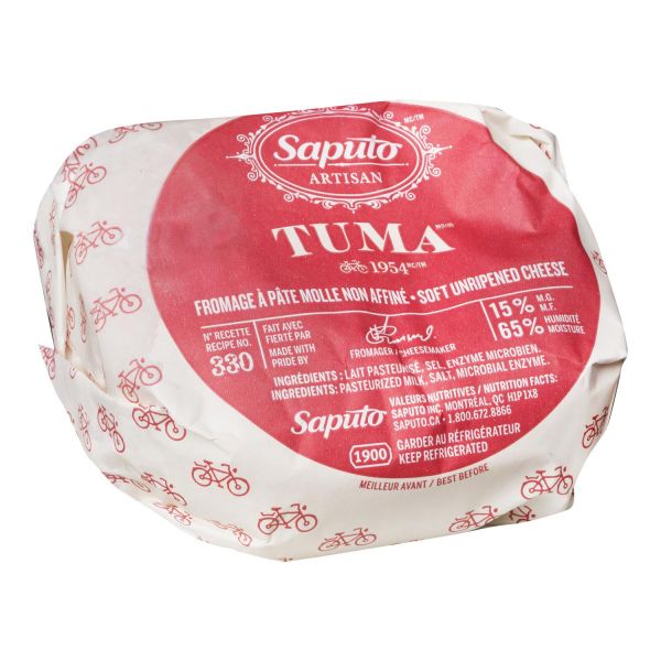 Tuma 15% M.G. | Saputo Produits Laitiers Canada S.E.N.C. | Aliments du ...