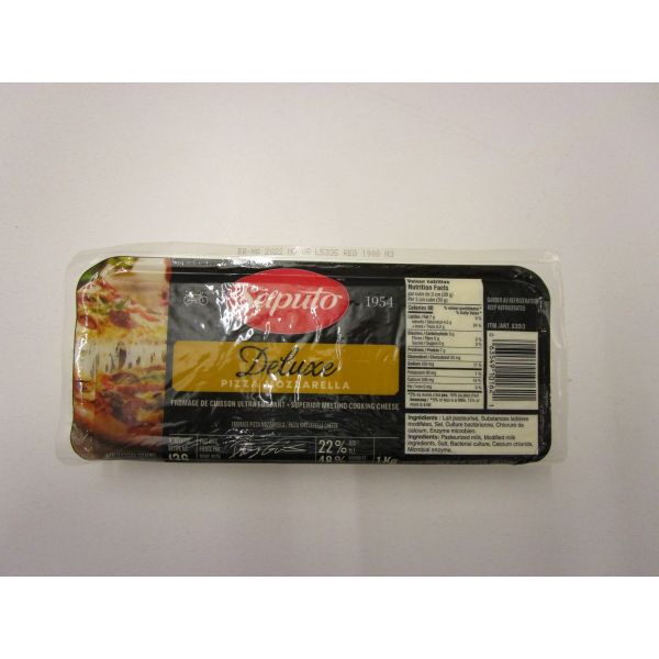 Deluxe Pizza Mozzarella 22% M.G. | Saputo Produits Laitiers Canada S.E ...