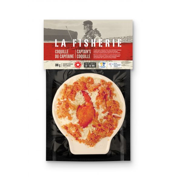 Captain's shell | Aliments Pasta-Mer | Aliments du Québec