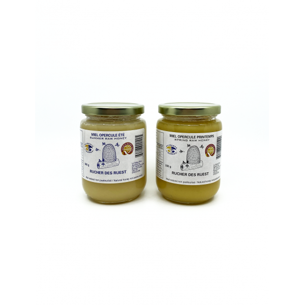 Miel Opercule Été ou Printemps | Le Château Blanc, Apiculture Inc ...