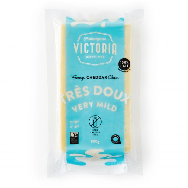 Fromage cheddar très doux | La Fromagerie Victoria | Aliments du Québec