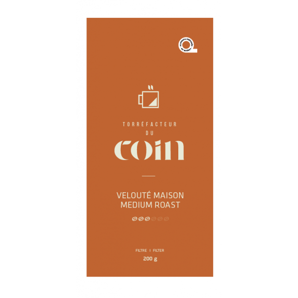 Café Moulu Velouté Maison | Café Napoléon Inc. | Aliments du Québec