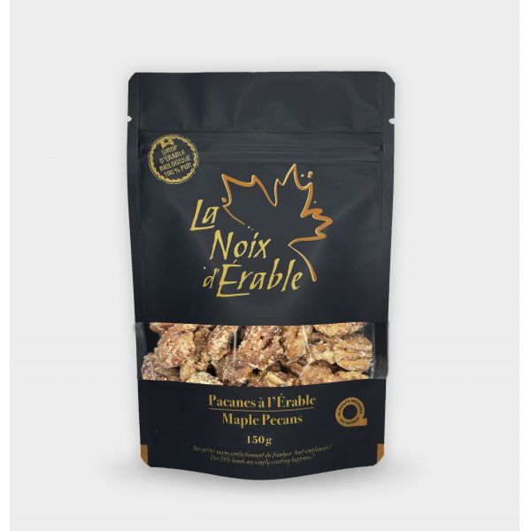 Pacanes à l'érable | La Noix d'Érable | Aliments du Québec