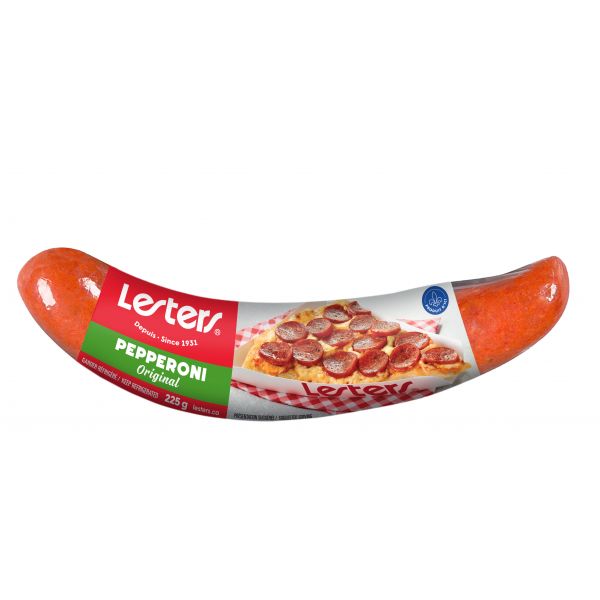 Original Pepperoni | LES ALIMENTS LESTERS LTÉE | Aliments du Québec