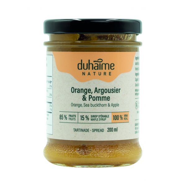 Orange, argousier et pomme | Duhaime Gourmet (9285-4983 Qc Inc ...