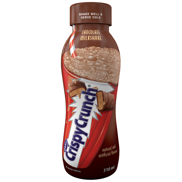 Lait Frappé au Chocolat Crispy Crunch | Saputo Produits Laitiers Canada ...