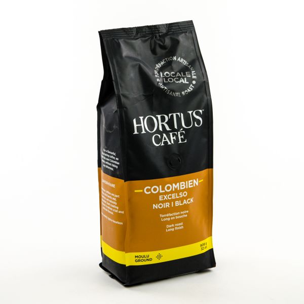 Café moulu colombien excelso noir | Mayrand entrepôt d'alimentation ...