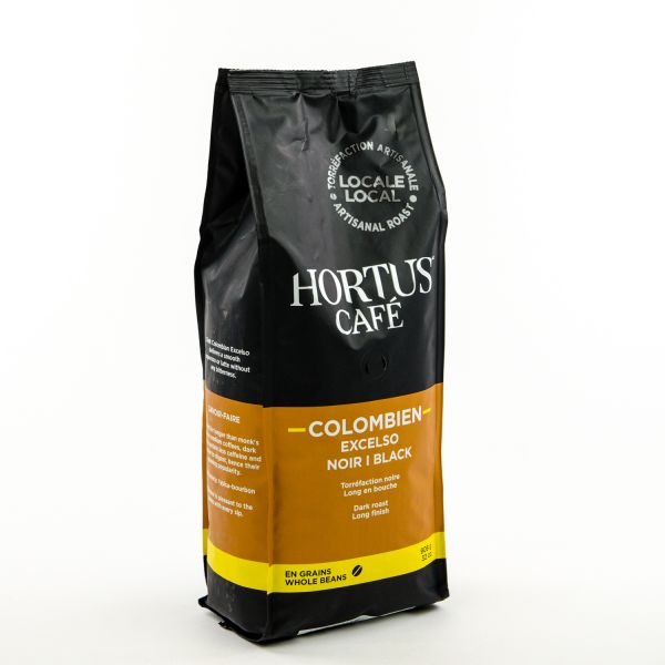 Café en grain colombien excelso noir | Mayrand entrepôt d'alimentation ...