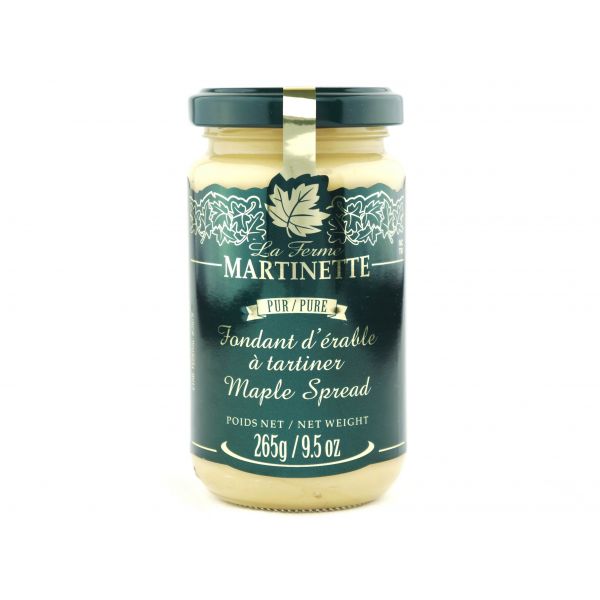 Pure Maple Spread (Pure maple butter) | La Ferme Martinette - Gourmet ...