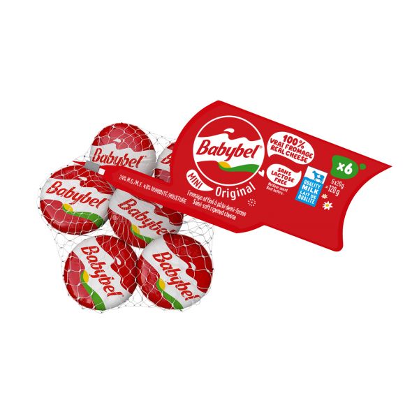 Babybel® Original | Groupe Bel Canada inc. | Aliments du Québec