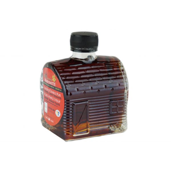 O CANADA - Sirop d’érable Pur- FONCÉ, Goût Robuste - Cabane | La Ferme Martinette - Division ...