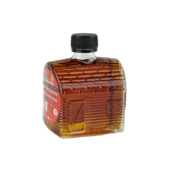 O CANADA - Sirop d’érable Pur-AMBRÉ, Goût Riche - Cabane | La Ferme Martinette - Division ...
