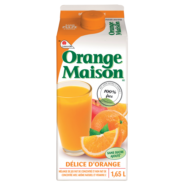 Jus d'orange | A. Lassonde Inc. | Aliments du Québec