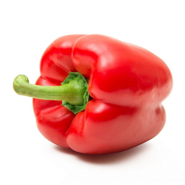 Poivron rouge | Les Jardins Végibec | Aliments du Québec