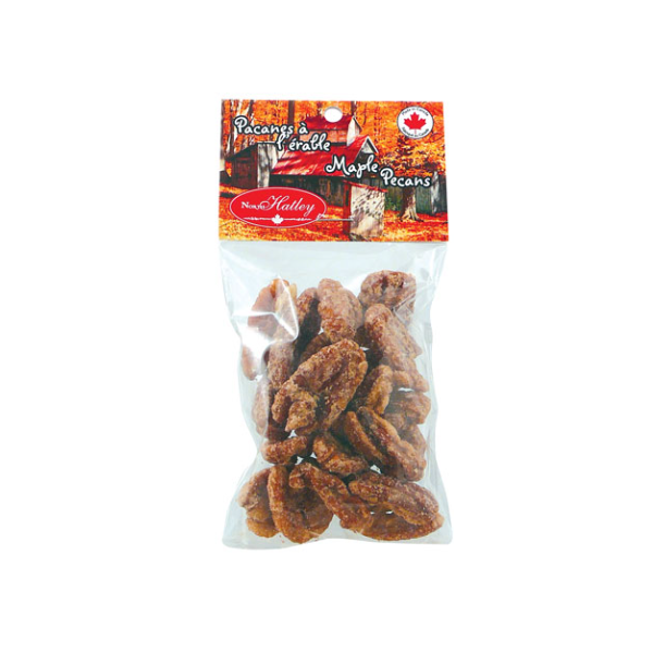 Pacanes a l'érable | Les Produits North Hatley Inc. | Aliments du Québec