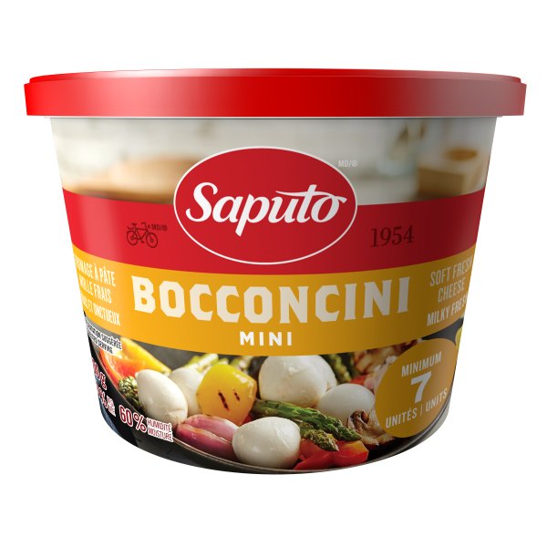 Bocconcini Mini 20% M.G. | Saputo Produits Laitiers Canada S.E.N.C ...