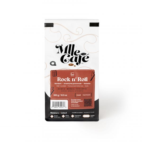 Rock N' Roll, coffee | Brûlerie Mlle Café | Aliments du Québec