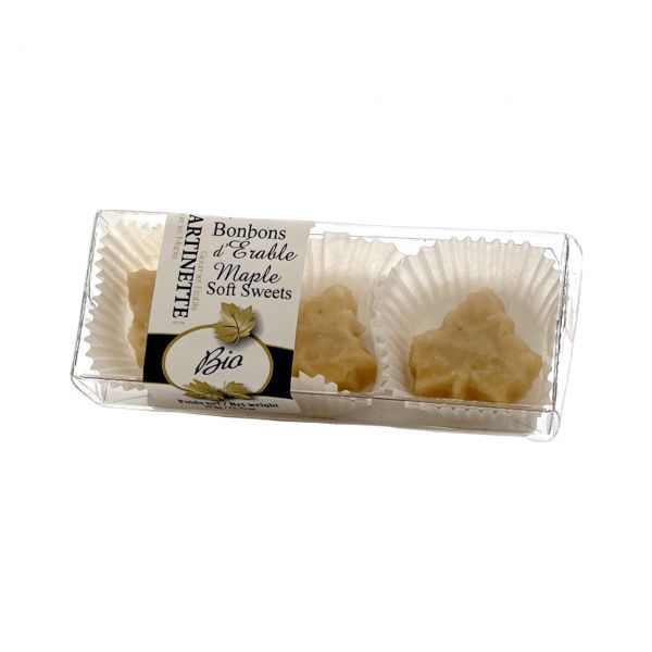Pure maple soft sweets ORGANIC | La Ferme Martinette - Gourmet Maple ...