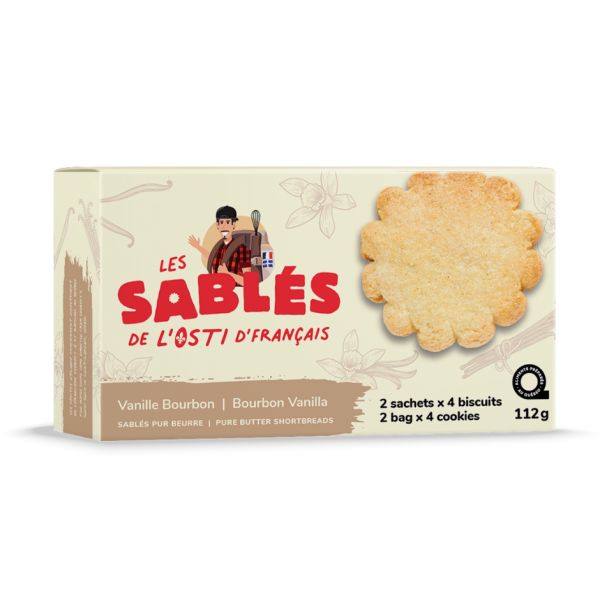 P'tits sablés Vanille bourbon | Les Sablés de l'Osti d'Français ...