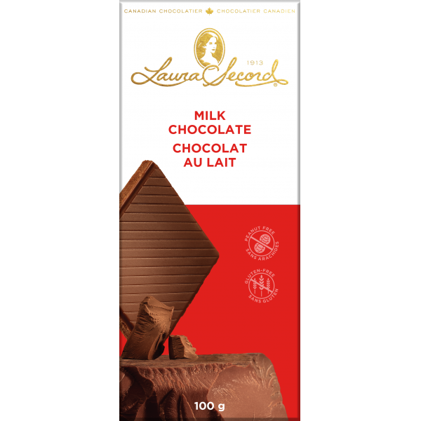 Premium Milk Chocolate | Laura Secord SEC | Aliments du Québec