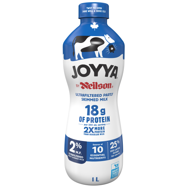 2% M.G. Lait Partiellement Écrémé Ultrafiltré | Saputo Produits ...