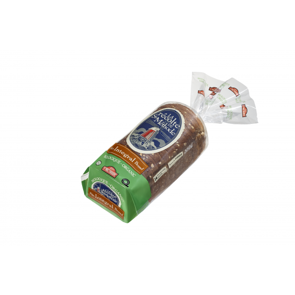Organic Integral bread | Boulangerie St-Méthode Inc. | Aliments du Québec